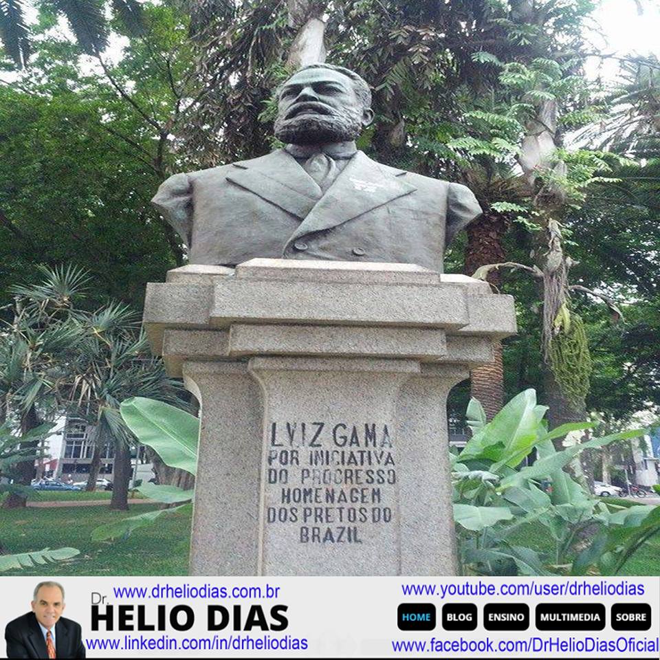 Luís Gonzaga Pinto da Gama nasceu em 21 de junho de 1830! - IVEPESP