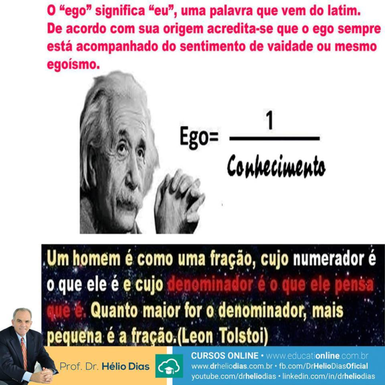 O que significa EGO ? - IVEPESP