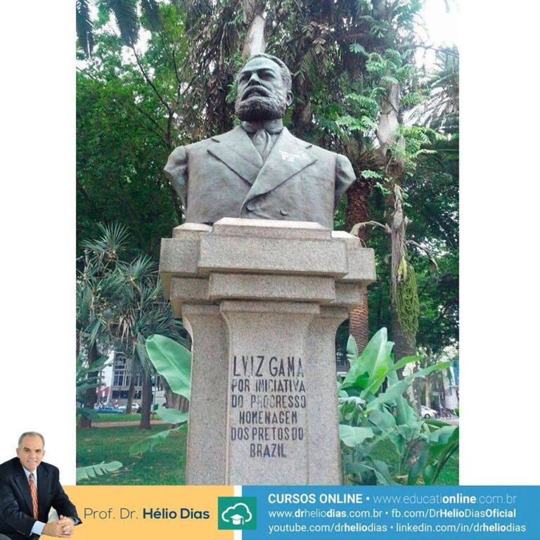 Luís Gonzaga Pinto da Gama "o maior abolicionista do Brasil". - IVEPESP